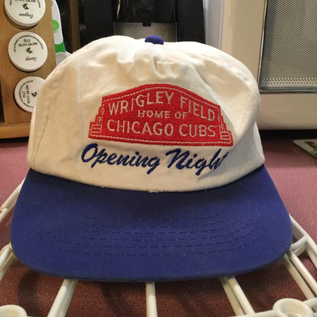 I dunno about Joe’s new Cubs hat – Rants of a Fuzzy Curmudgeon
